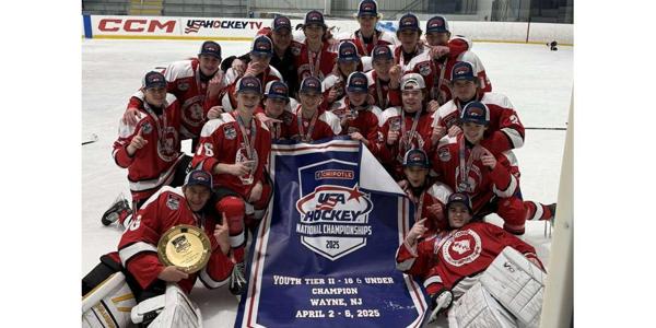 WEHL 16U NE 1 Wins National Championship