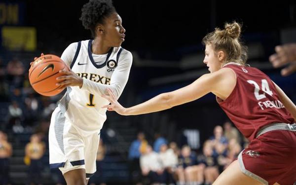 New-look Drexel women open season with convincing win over Rider