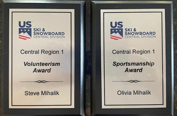 Three Team Duluth members recognized by USSS Alpine Central Region 1