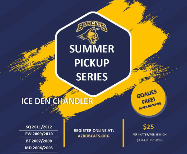 Summer Pick Up Series - Registration Open Now