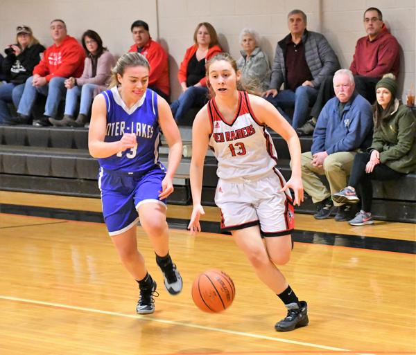 Mary Paradis of Spaulding is the Great Bay C.C Athlete of the Month