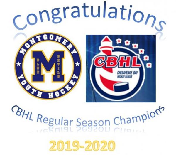 CBHL Regular Season Champions!