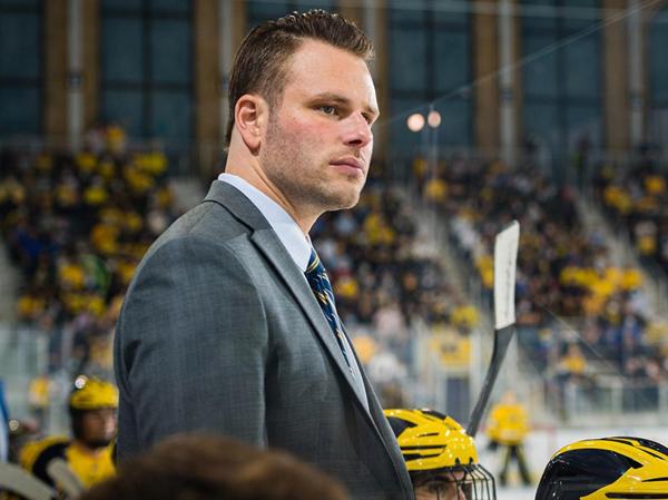 Brandon Naurato named University of Michigan head coach