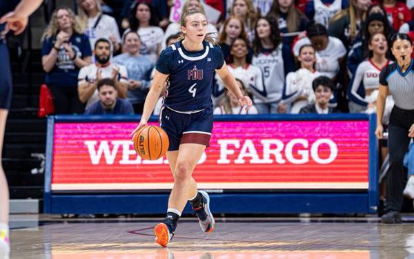 Wood grad Ava Renninger thriving early as a freshman at FDU