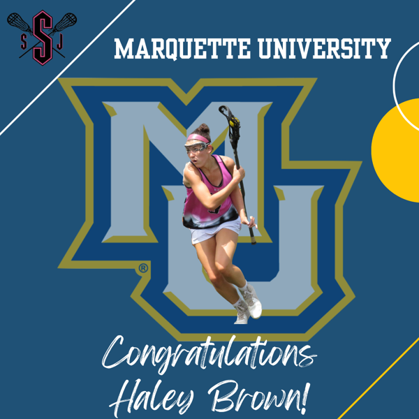 Congratulations Haley Brown!