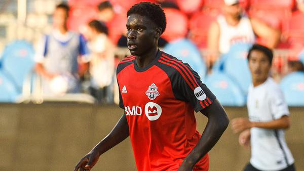 Okello Leads Canada U-20s Past Dominica