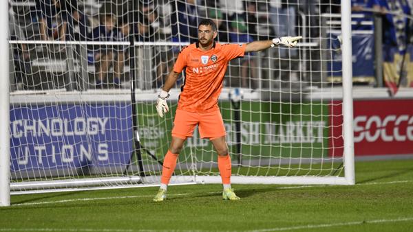 League One Goalkeeper of the Year Austin Pack returns to Charlotte
