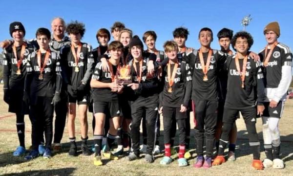 Kickers Success at Boys CFC