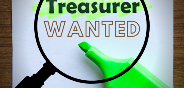 Treasurer Position - Available