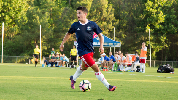 NCFC Inks Standout Ryan Spaulding