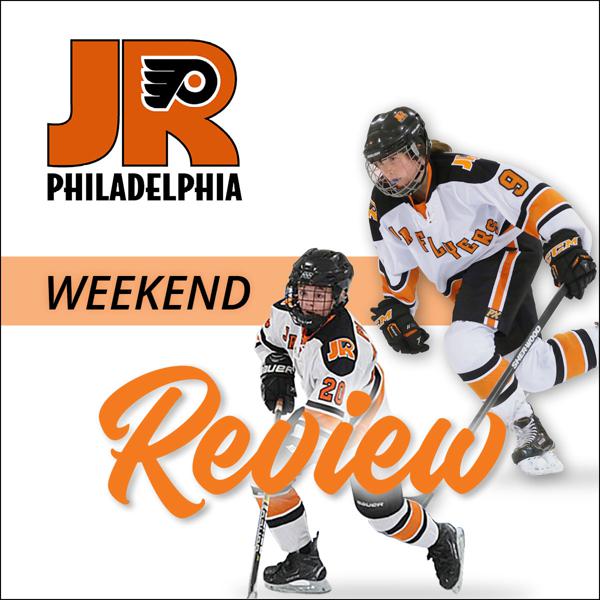 Jr. Flyers Weekend Review – October 18 - 20, 2019