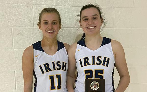 Halligan sisters help Notre Dame to win over Imhotep at BSI Showcase