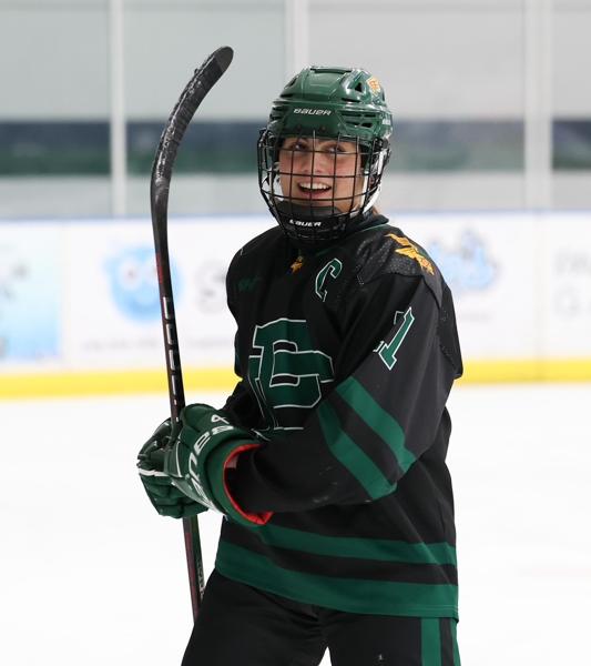 Grosse Pointe North’s Josie Cueter Named 2024-25 Miss Hockey