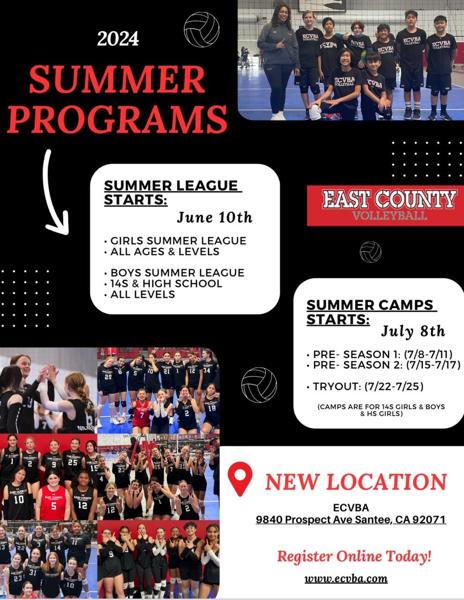 2024 Summer Programs