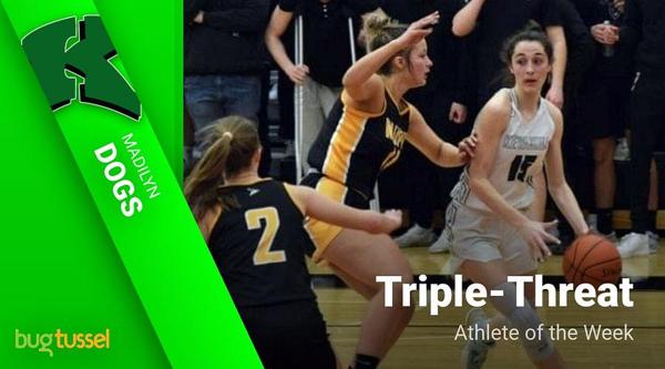 Bug Tussel Triple Threat Athlete of the Week: Madilyn Dogs, Kewaskum