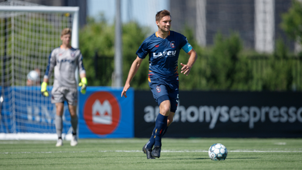 Brandon Fricke Signs with Greenville Triumph SC