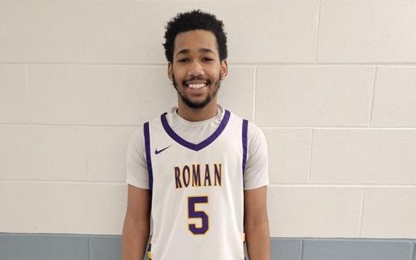 Semaj Robinson finds the right time to fuel Roman by stubborn Devon Prep