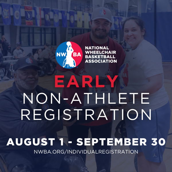 Details Announced for Non-Athlete Memberships for 2024-25 NWBA Season
