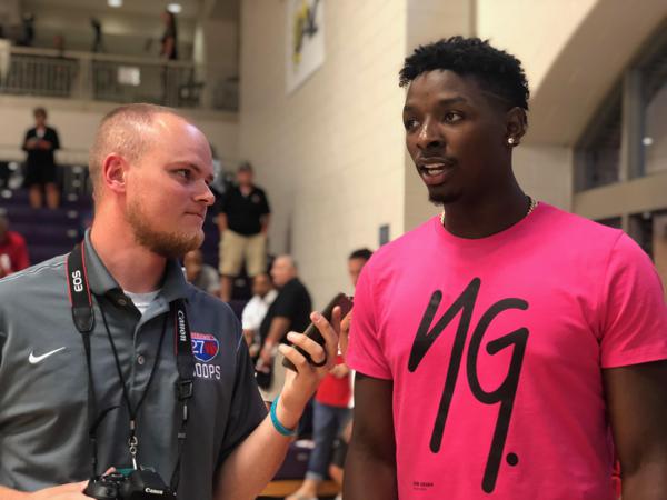 NBA dreams still alive for Tate with Oklahoma City tryout looming