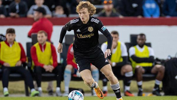 Monterey Bay inks midfielder Ethan Bryant to multi-year deal