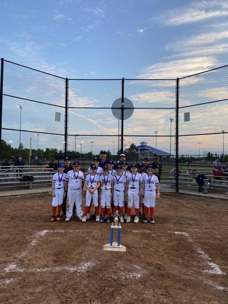 Premier Ohio (MG) 11U 2022 OPL 11U Division Tournament Champions