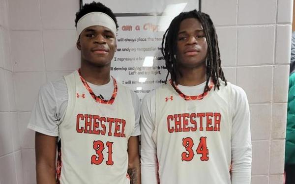 The Harris twins are back and making an impact, powering Chester by ...