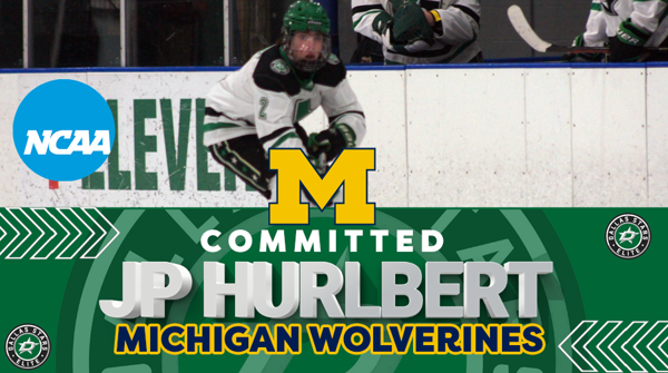JP Hurlbert Commits to University of Michigan