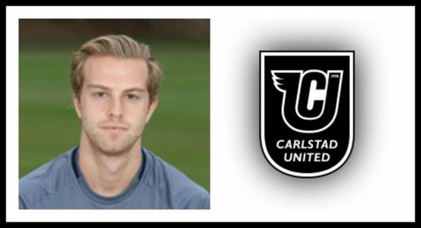 Matt Tilley Trials with Swedish Side Carlstad United BK