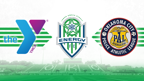 ENERGY FC TEAMING UP WITH OKC POLICE ATHLETIC LEAGUE AND YMCA TO EXPAND ...