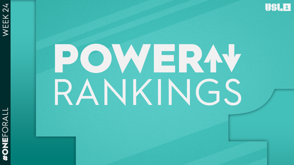 USL League One - Power Rankings Week 24