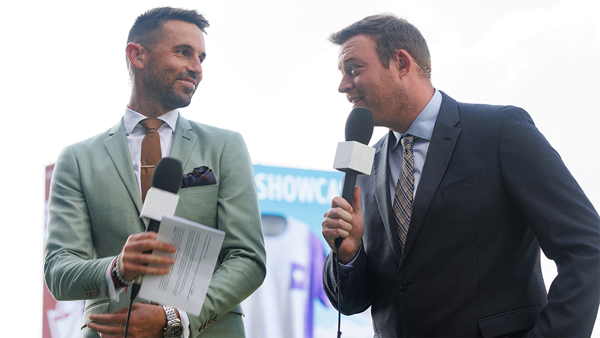 Take a trip inside the minds of Mike Watts and Devon Kerr