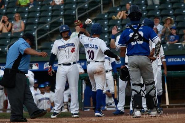 BOULDERS CRUISE PAST EQUIPE QUEBEC IN GAME 1 OF SERIES