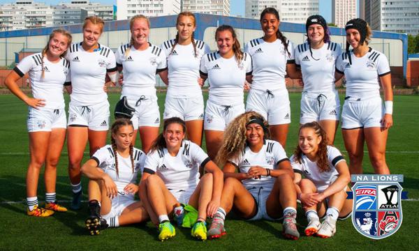 Rugby PA Represented as 2019 NA Lions tour to Paris, France