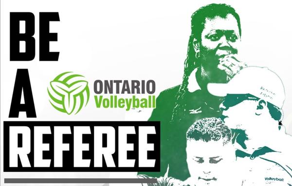 OVA Referee Recruitment Campaign - Be a Ref!