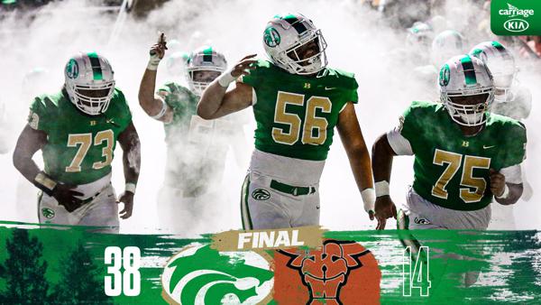 Wolves advance to Round 2