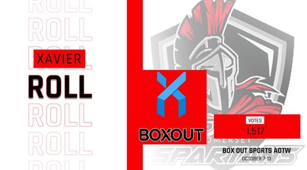 Box Out Sports Athlete of the Week: Xavier Roll, Somerset