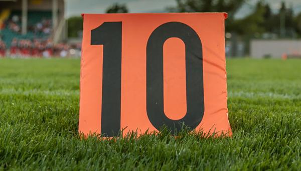 Top 10 Power Rankings