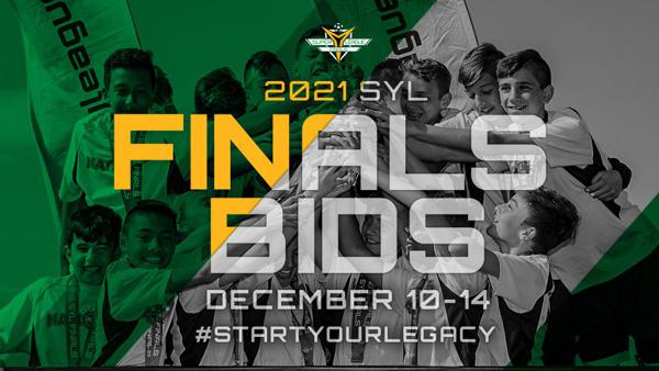 2021 SYL Finals Bids Revealed