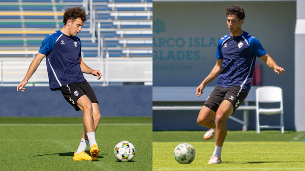 FC Naples adds first pair of USL Academy players to roster