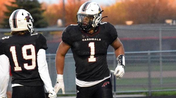 Braelon Allen selected as WSN Spring Football Defensive Player of the Year