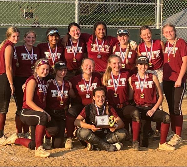 TNT West 18U Gold Finishes 2nd!