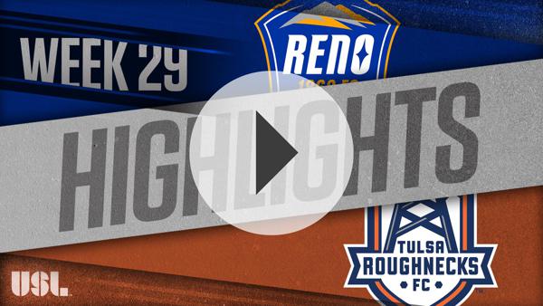 HIGHLIGHTS | RNO 2-0 TUL (9/29/18)