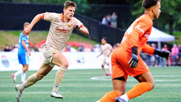 League Two Stars Named to United Soccer Coaches Players to Watch
