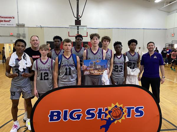 Big Shots Raleigh Jam: 15U All Stars