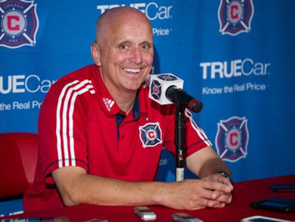 Menace names Matkovich head coach