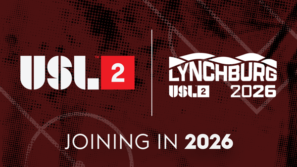 USL League Two club in Lynchburg to kick off in 2026