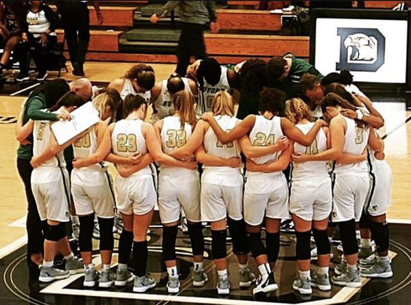 Undefeated Lady Wolves Roll in 2020!