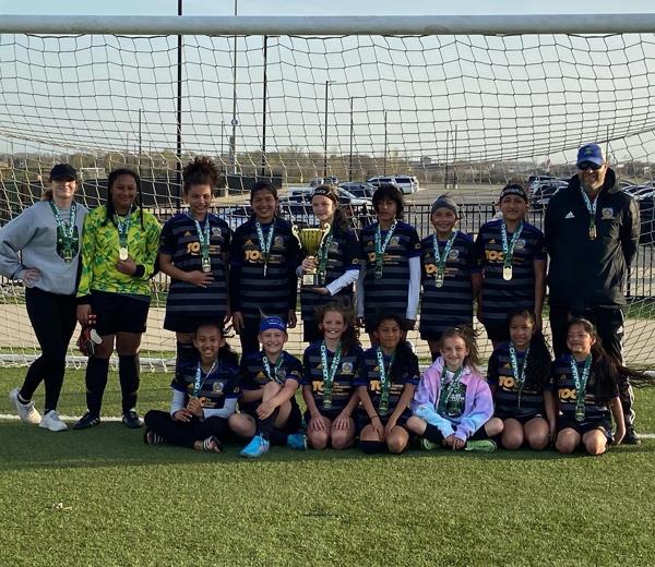 U12G CHAMPIONS at St. Louis Scott Gallagher Spring Classic