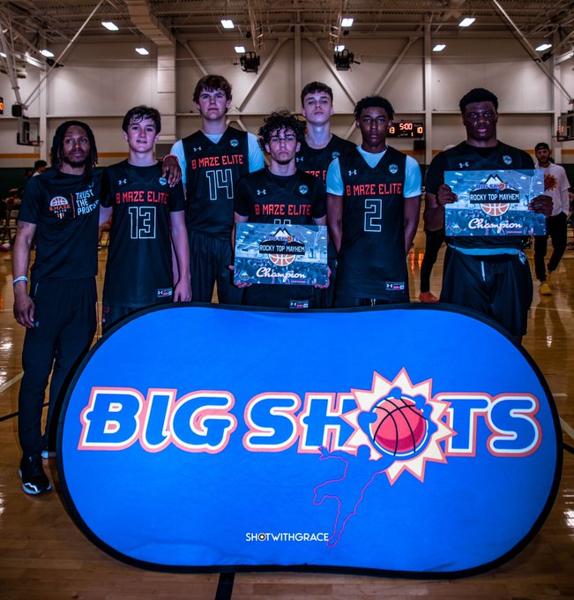 Big Shots Rocky Top Mayhem 15U Platinum All Stars