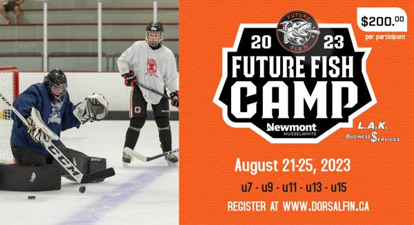 FUTURE FISH HOCKEY SCHOOL — SUMMER 2023